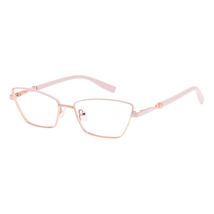 Rectangle Rose Gold Eyeglasses