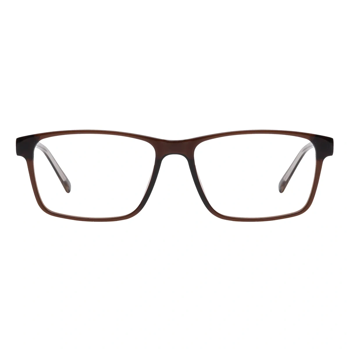 Rectangle Transparent Purple Reading Glasses Rectangle Transparent Purple Reading Glasses