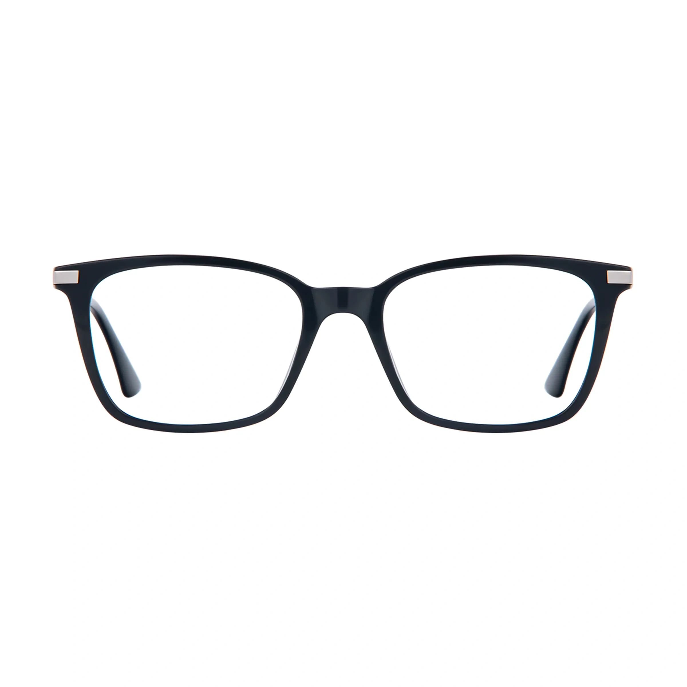 Square Blackclear Eyeglasses