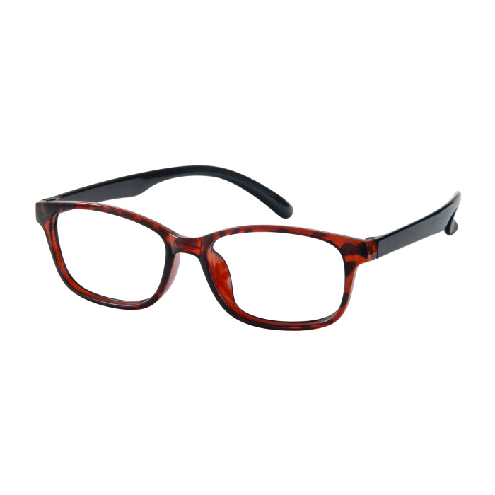 Rectangle Ruby Tortoiseshell Eyeglasses
