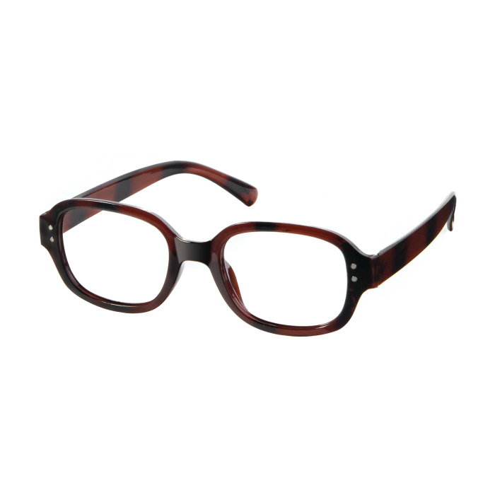 Oval Ruby Tortoiseshell Eyeglasses