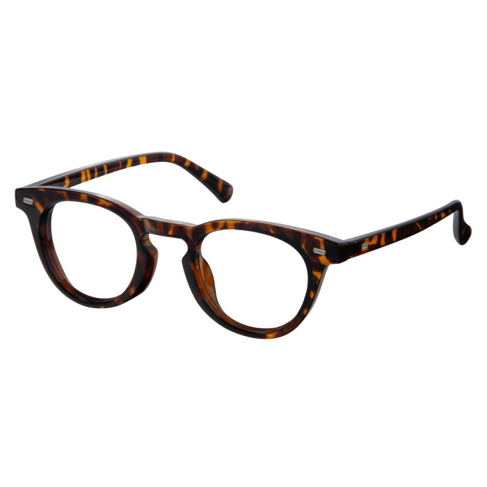 Round Tortoiseshell Eyeglasses
