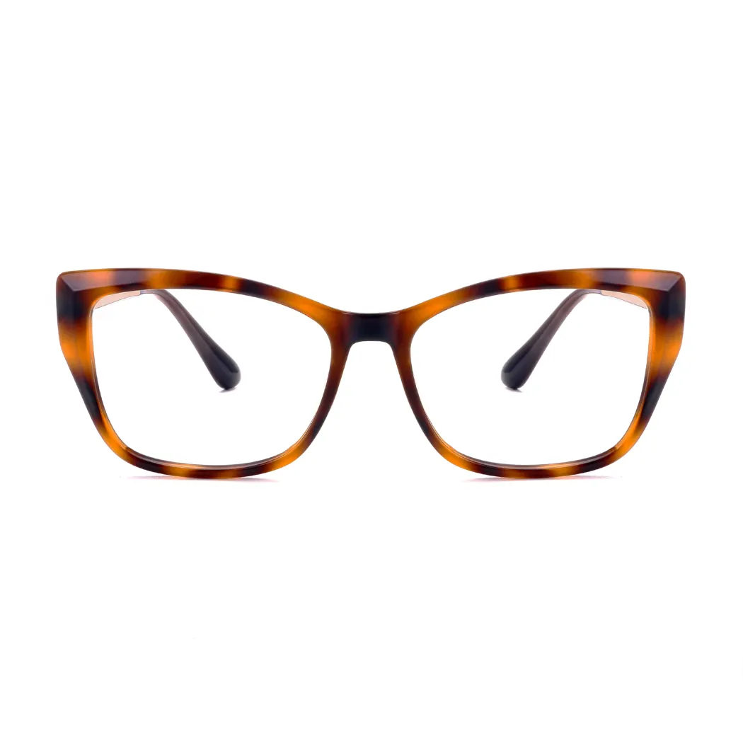 Square Tortoiseshell Eyeglasses