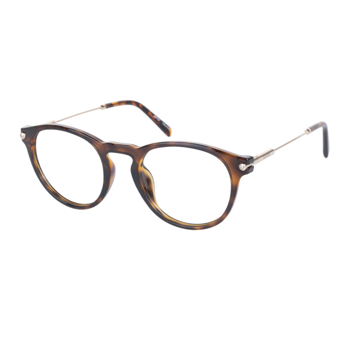 Round Tortoiseshell Eyeglasses