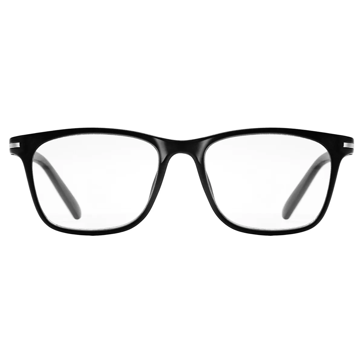 Rectangle Transparent Gray Reading Glasses Rectangle Transparent Gray Reading Glasses
