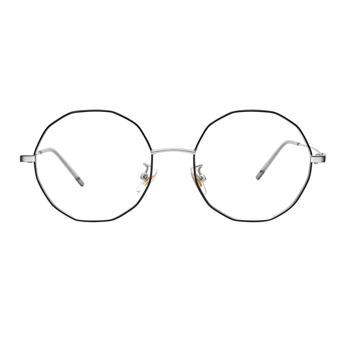Jiri Round Gold Glasses For Men And Women Efe