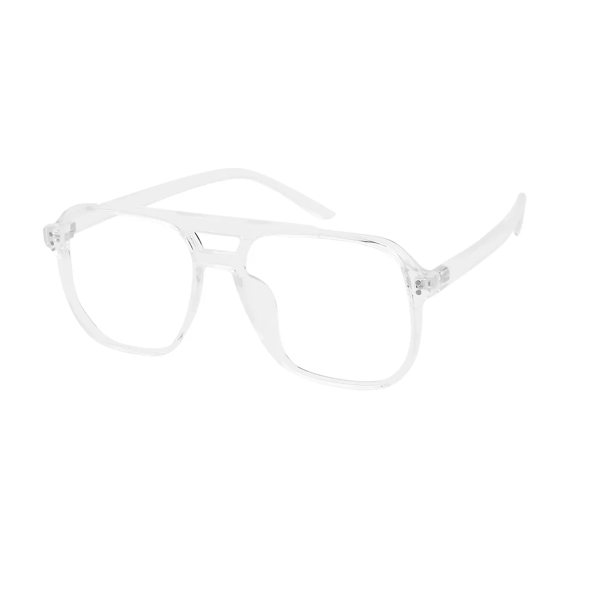 Balfe Aviator Translucent Glasses For Men And Women Efe